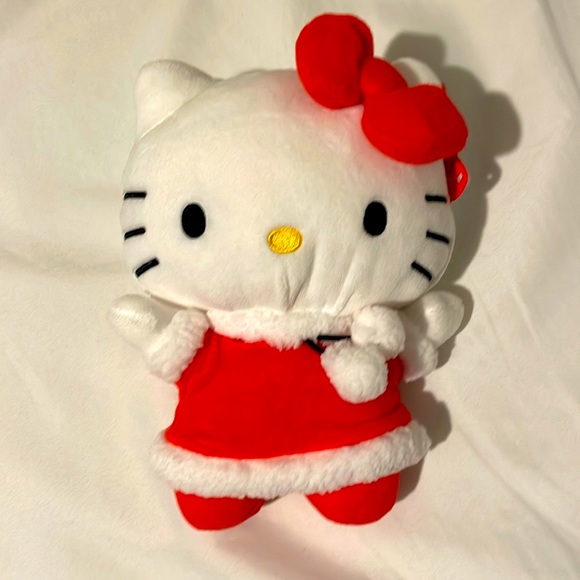 Hello Kitty | Other | Hello Kitty Santa 9 Plush | Poshmark